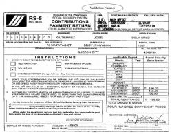 Philippine Social Security System: Online Registration; SBR No. | HubPages