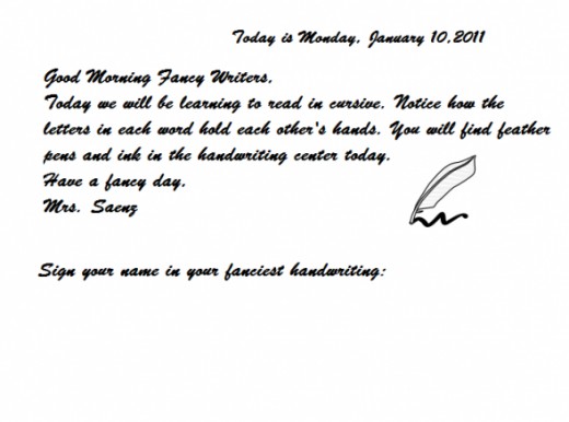 Penmanship: The Art of Teaching Handwriting | HubPages