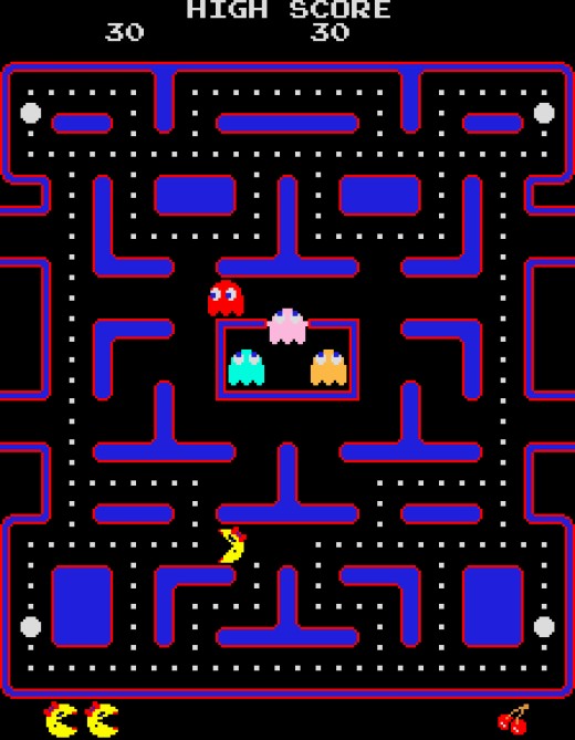 What Are The Dots In Pacman Called