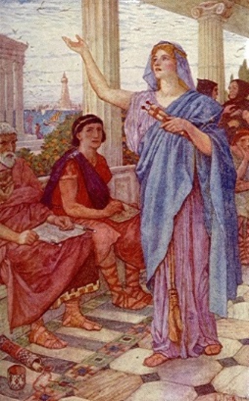 Hypatia of Alexandria - Philosopher | hubpages
