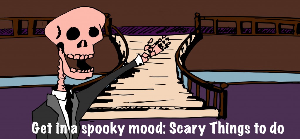 How to Get Into a Spooky Mood: Scary Things to Do | Holidappy