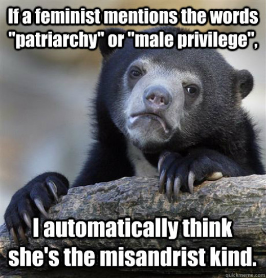 The Fallacy Of Misandry | HubPages