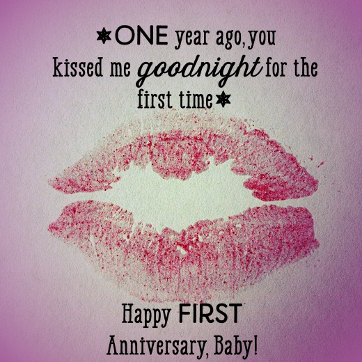First Anniversary Quotes And Messages For Him And Her Holidappy