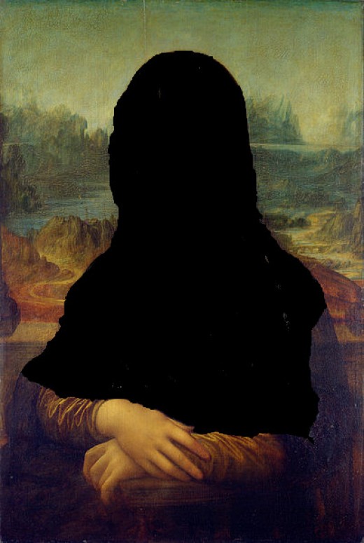 The Landscapes in Mona Lisa and Other Celebrated Paintings, with an ...