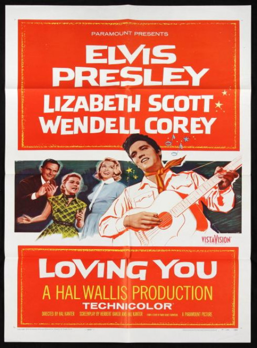 Film Review: Loving You | HubPages