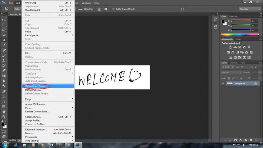 How to use your signature as a logo in Photoshop | HubPages