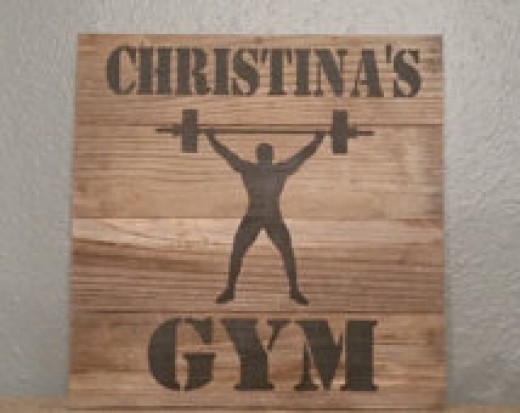 8 Great Rustic Home Gyms - Decor Ideas | Dengarden