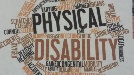 Common Physical Disabilities