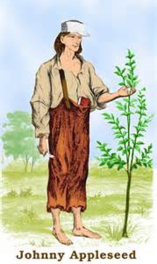 The Legend of Johnny Appleseed | hubpages