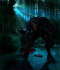 The Rougarou: Louisiana's Cajun Werewolf | Exemplore