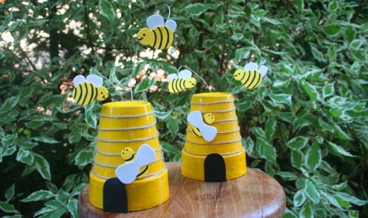 48 Beautiful And Creative Bee Craft Ideas HubPages