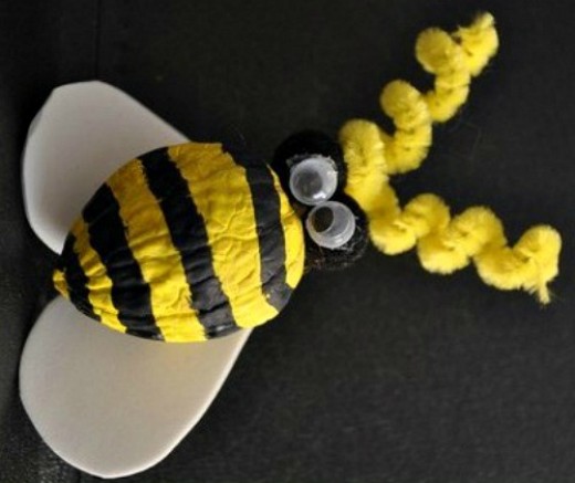 48 Beautiful and Creative Bee Craft Ideas | HubPages
