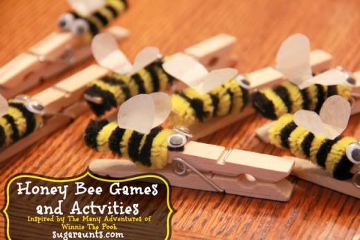 48 Beautiful and Creative Bee Craft Ideas | FeltMagnet