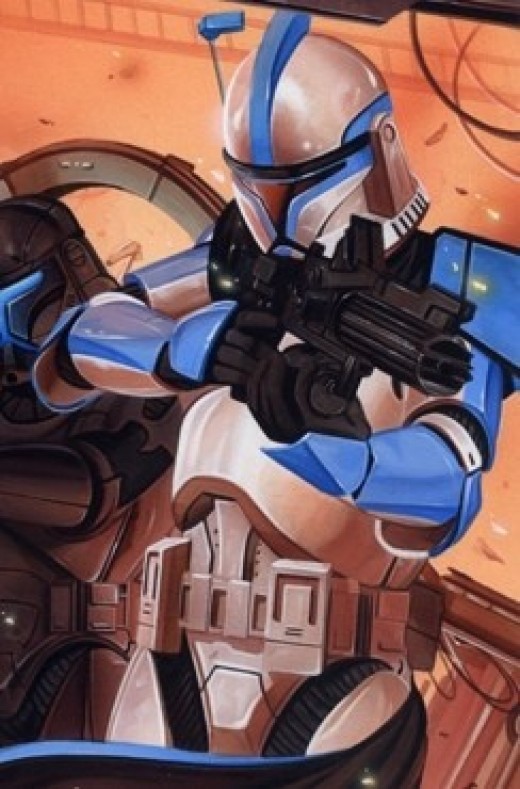 Star Wars The Clone Trooper | hubpages