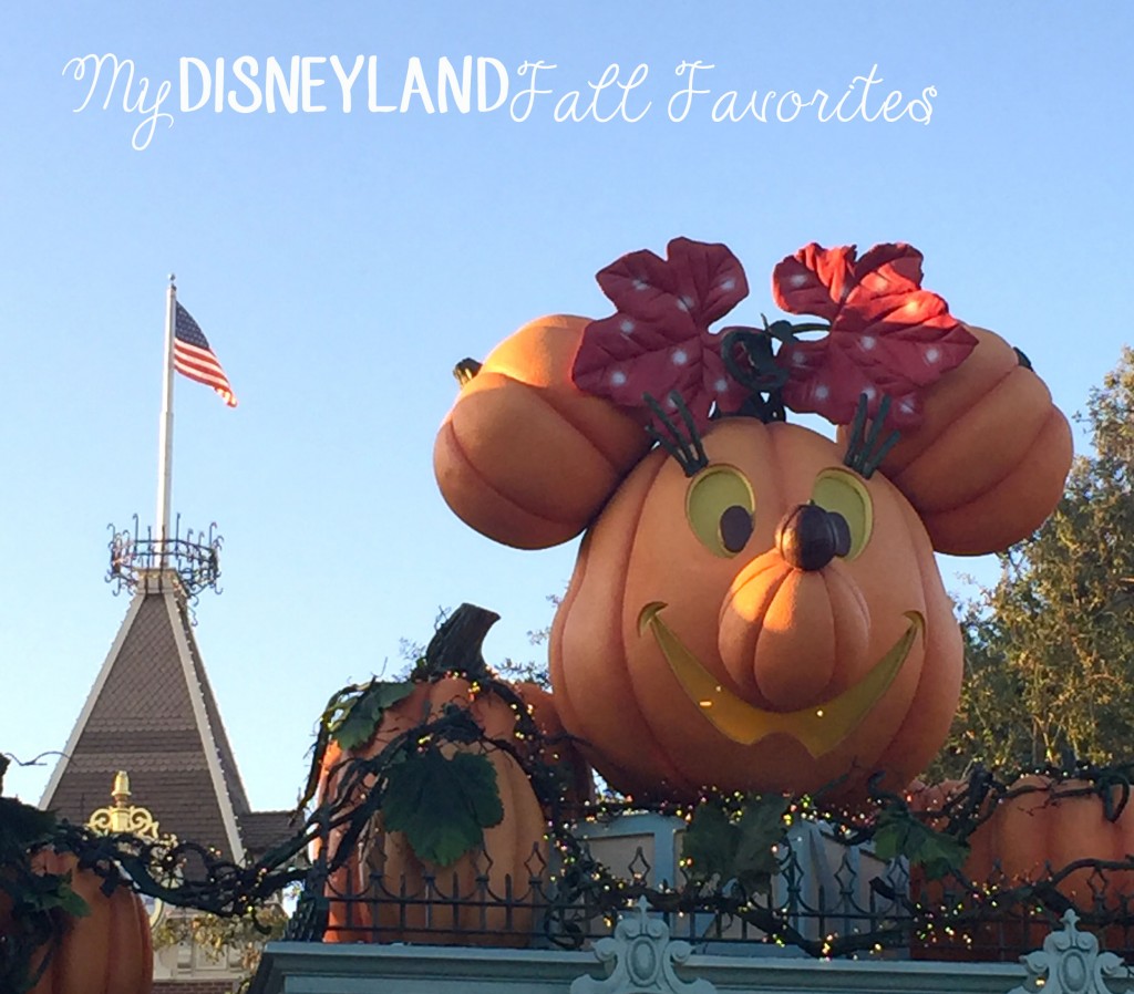 My Disneyland Fall Favorites | HubPages