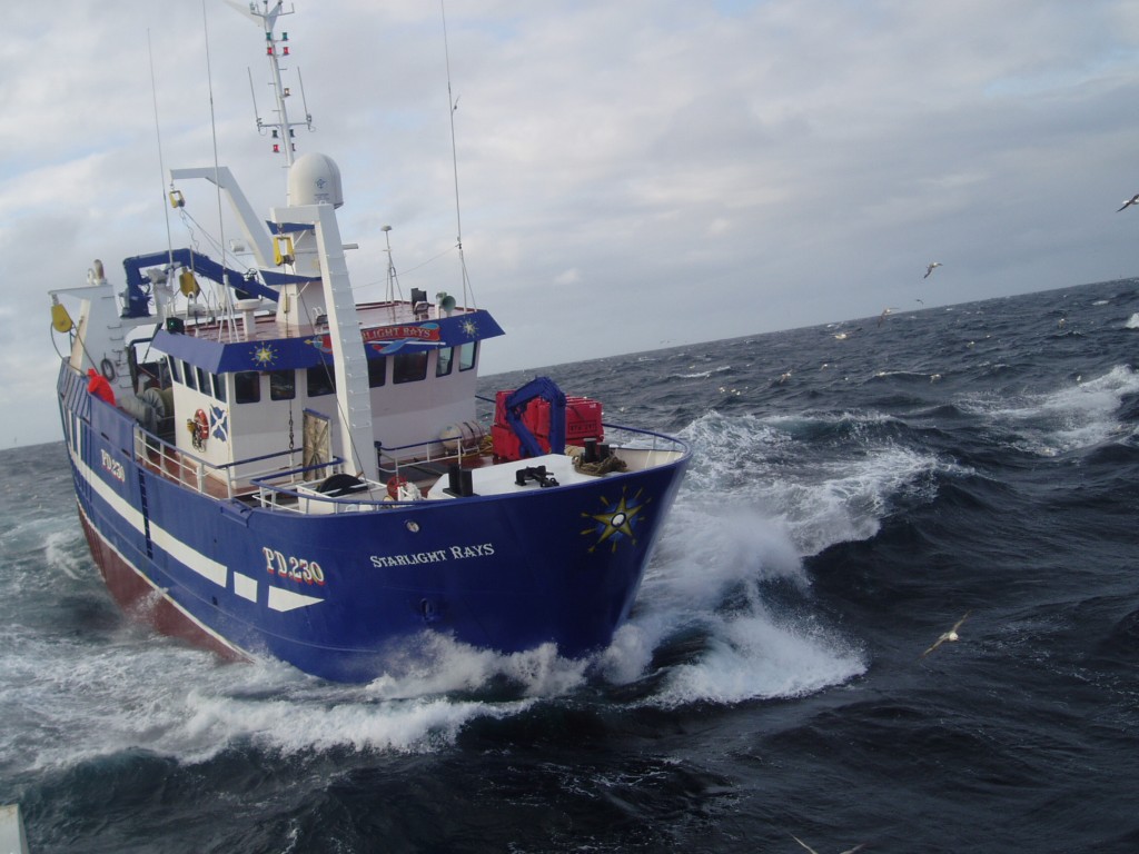 Storyline - 9: The Codfather, Low Dudgeon on a High Seas Trawler ...