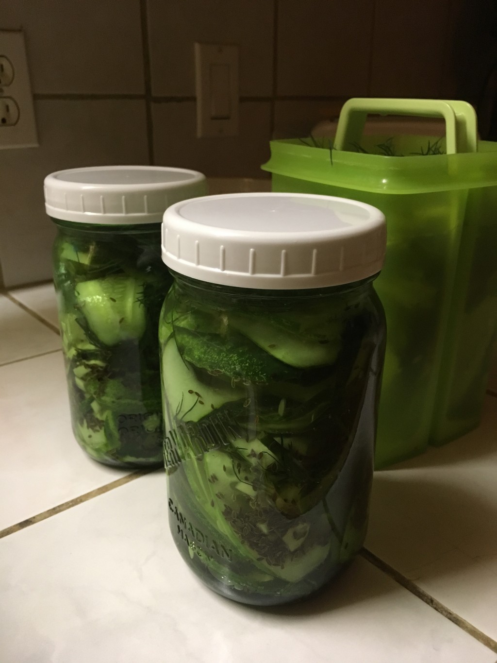 How to Make My Favourite Fridge Pickles | Delishably