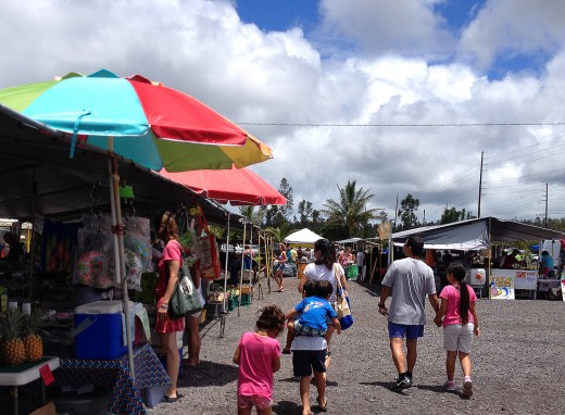 Hawaii Road Trip: Maku'u Farmers Market in Puna on the Big Island ...