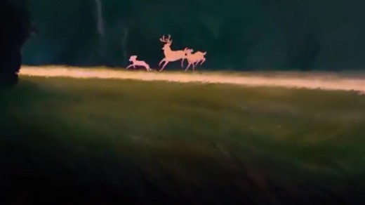 Scary Disney: Bambi: Death, The Enemy, Dogs and the Fire – The Vivid ...