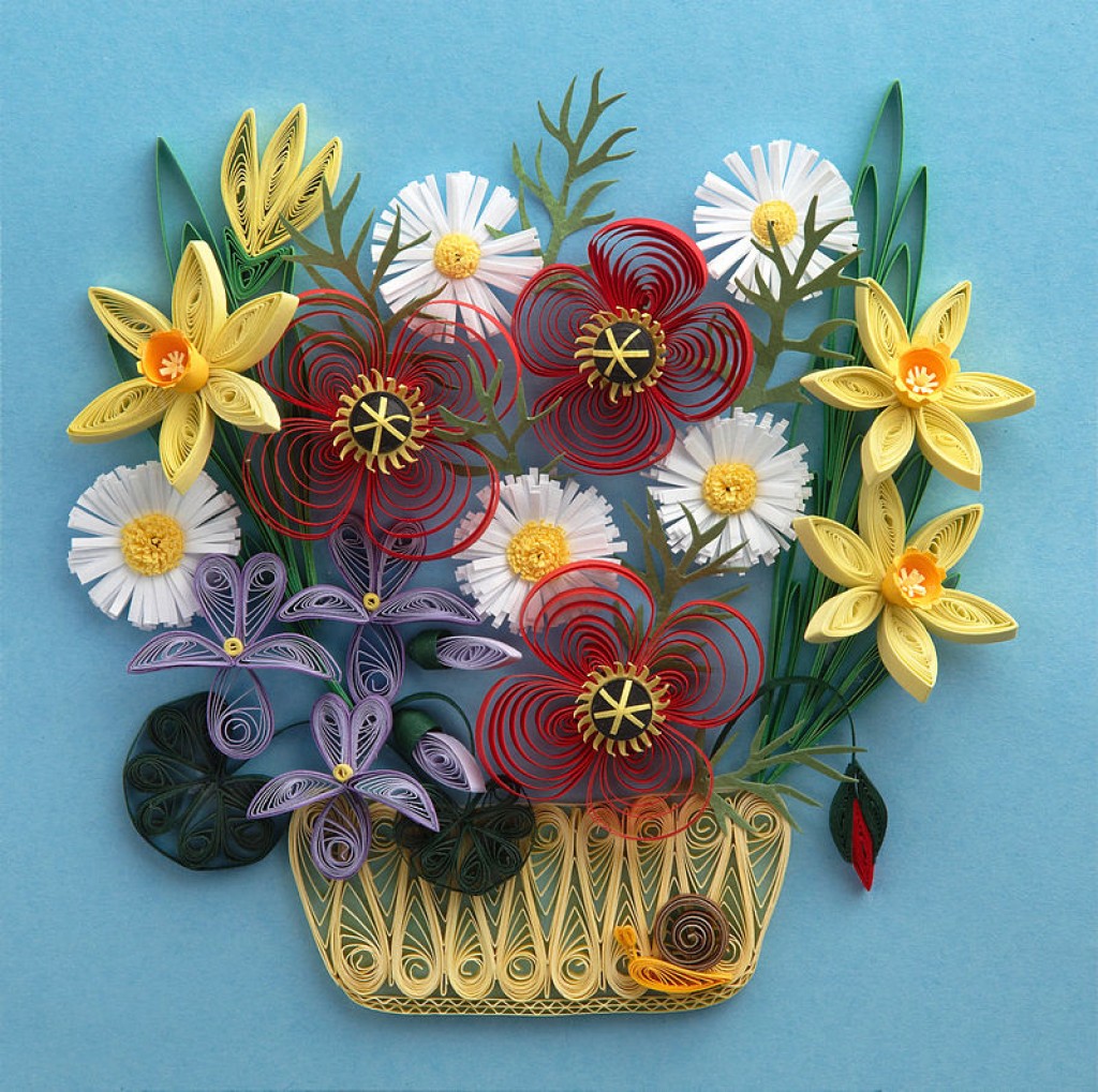 The Beautiful Art of Quilling | HubPages