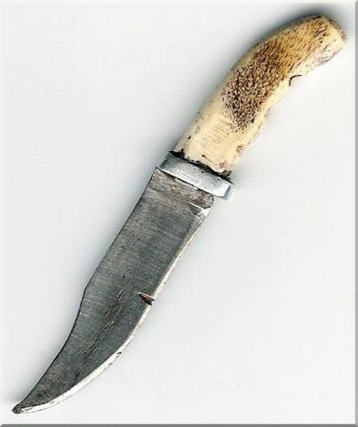 Whittling a Walking Stick with an Ol' Timer | HubPages