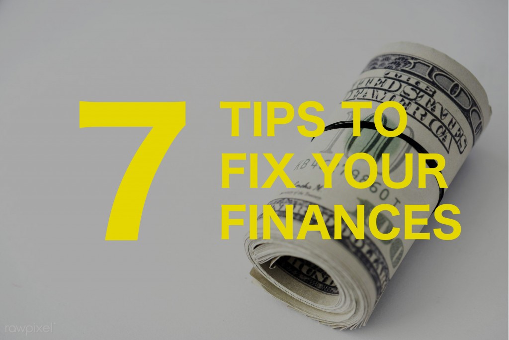 7 Tips to Fix Your Finances | HubPages