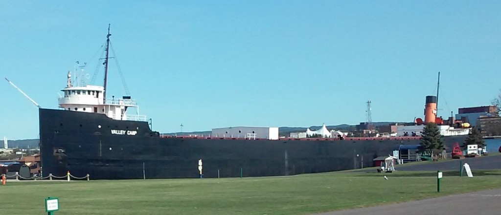 Traveling Around - Sault Sainte Marie, MI - A Great Lakes Barge turned ...
