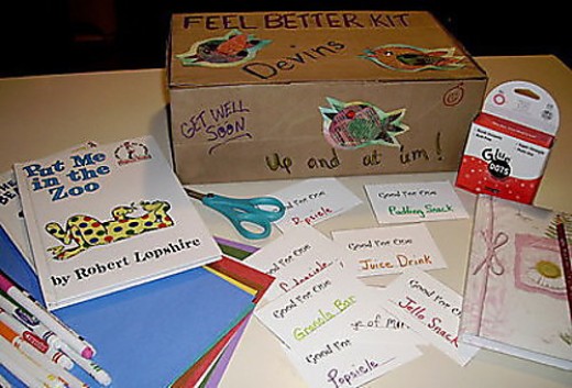Get Well Kits For Kids | HubPages