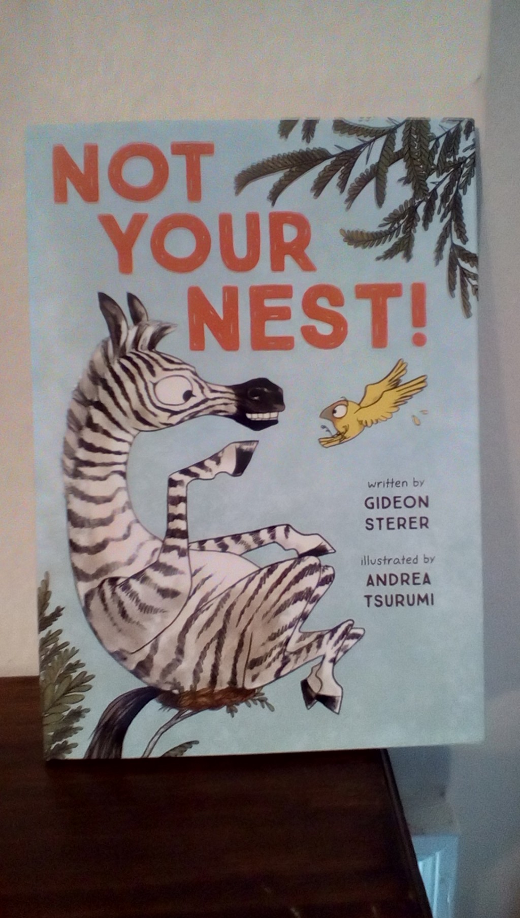 Sharing and Forgiveness in Hilarious Picture Book from Gideon Sterer ...