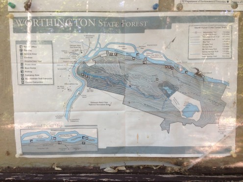 Visiting the Worthington State Forest, Warren County, New Jersey ...