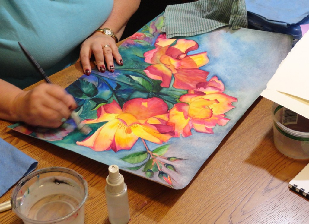 Helpful Hints To Allay Watercolor Fears | HubPages