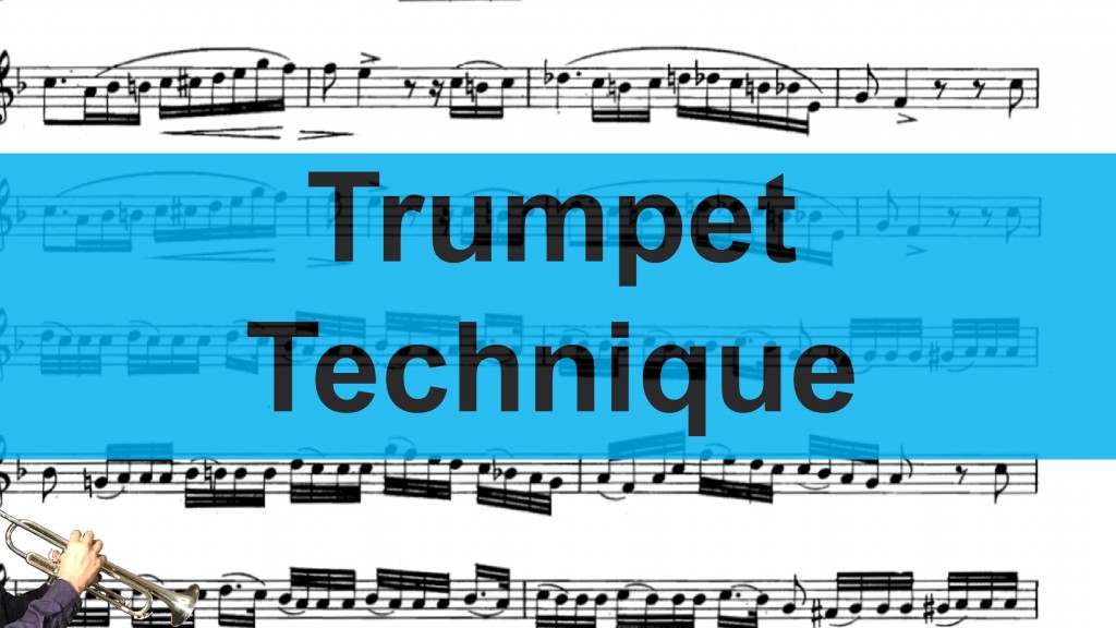 Trumpet Technique. | HubPages