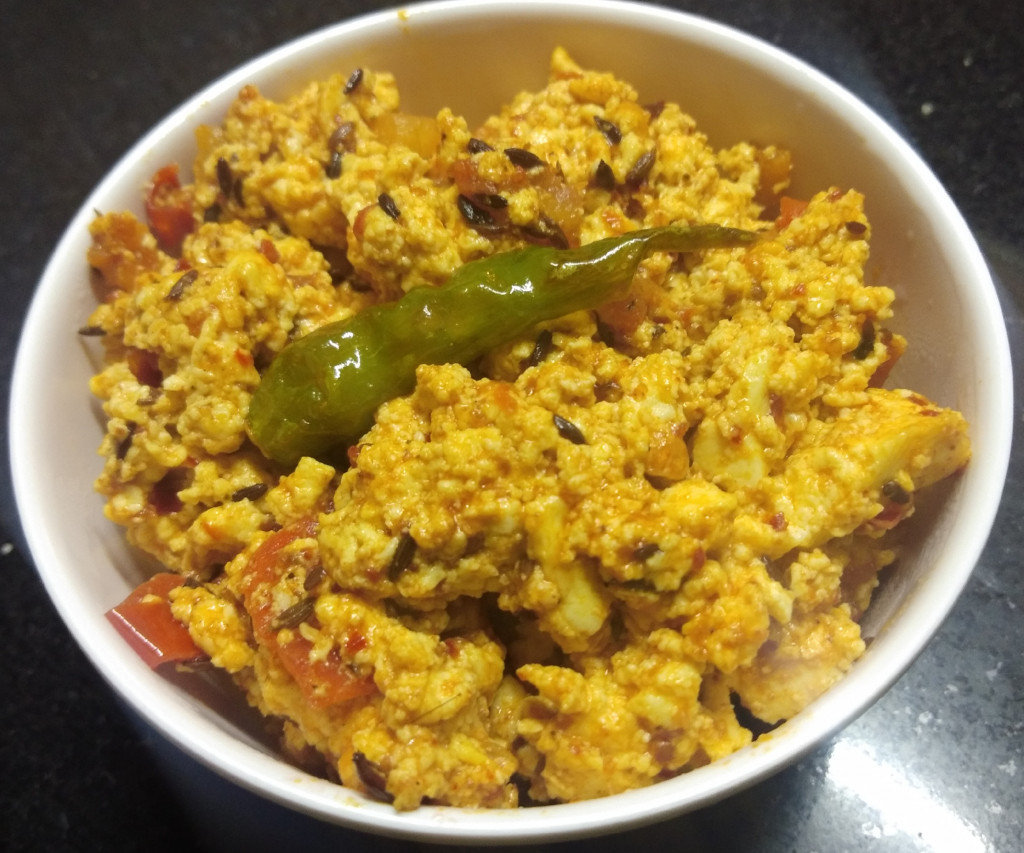 Paneer Bhurji Recipe | HubPages