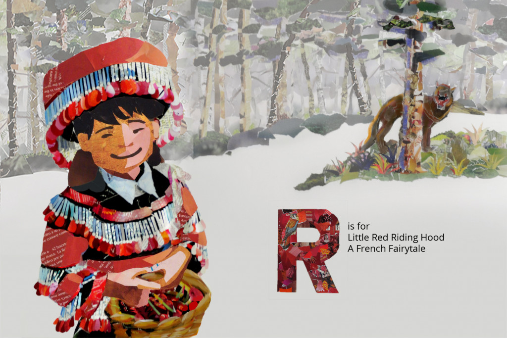 The Little Red Riding Hood, A French Fairy Tale | HubPages