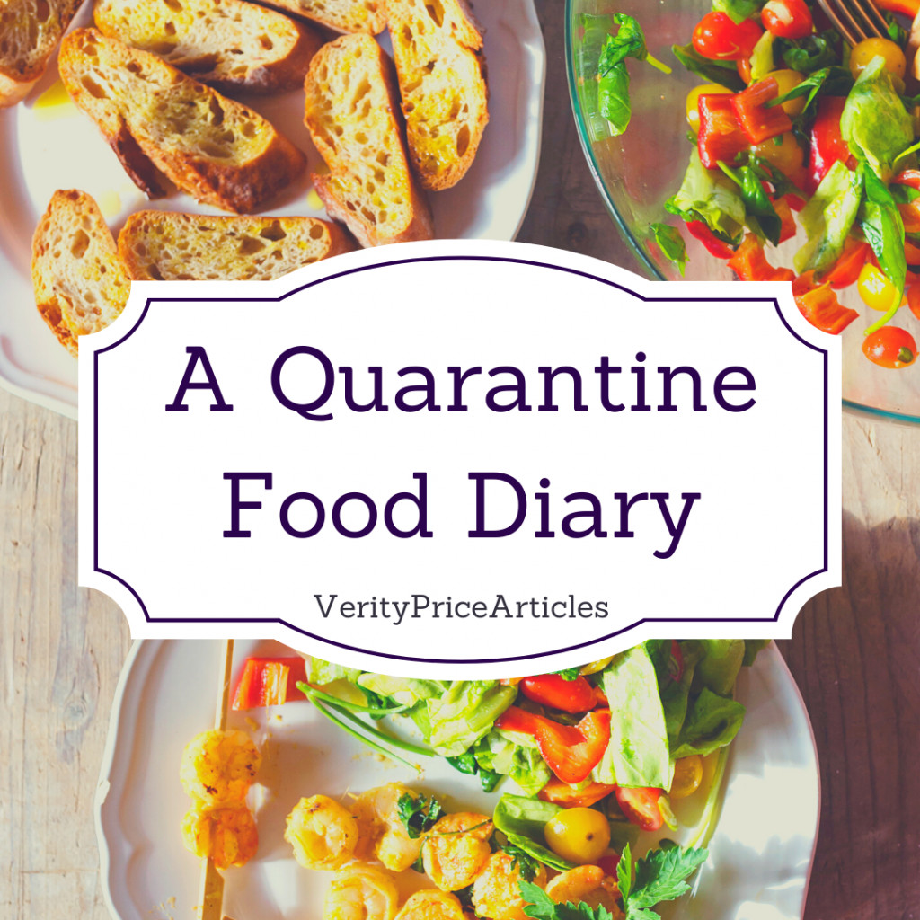 A Quarantine Food Diary | HubPages
