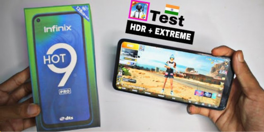 Review of the Best Smartphone Under 10000 Infinix Hot 9 Pro | HubPages