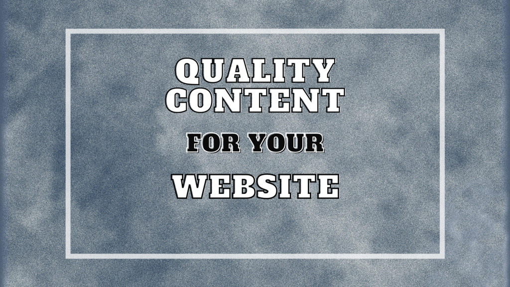 Why Writing Quality Content is So Important for Your Website | HubPages