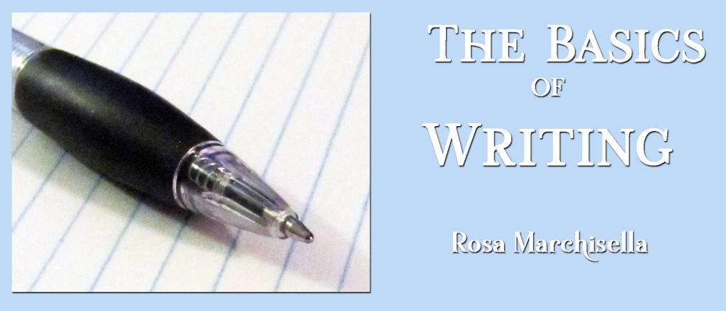 The Basics of Writing | HubPages
