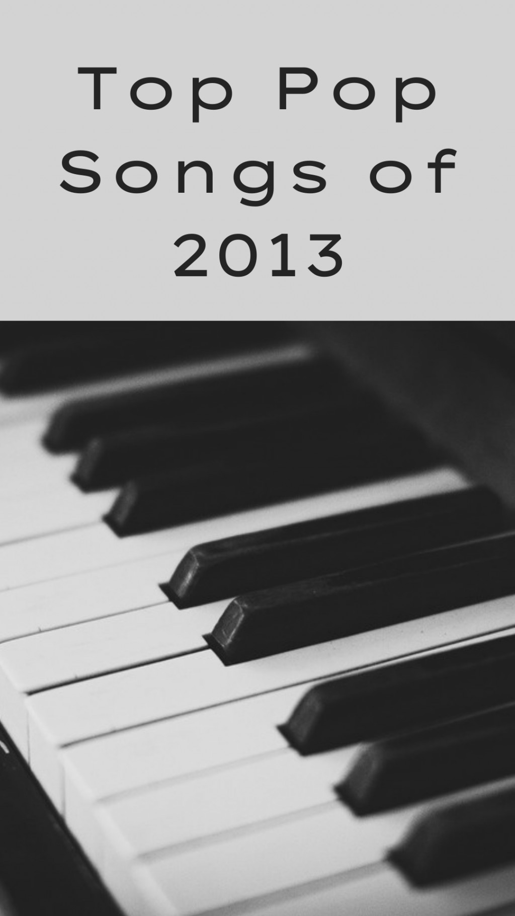 Top 20 Pop Songs Of 2013 Part II HubPages Top 20 Pop Songs Of 2013 Part II HubPages