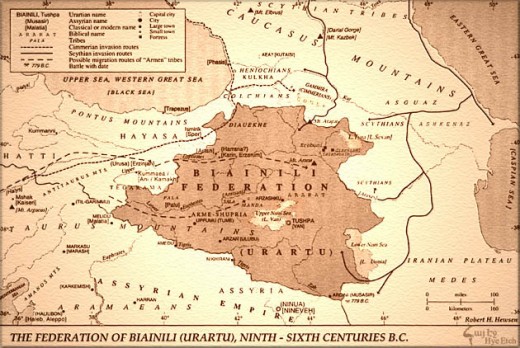 The Urartu: Ancient People of the Armenian Plateau | hubpages