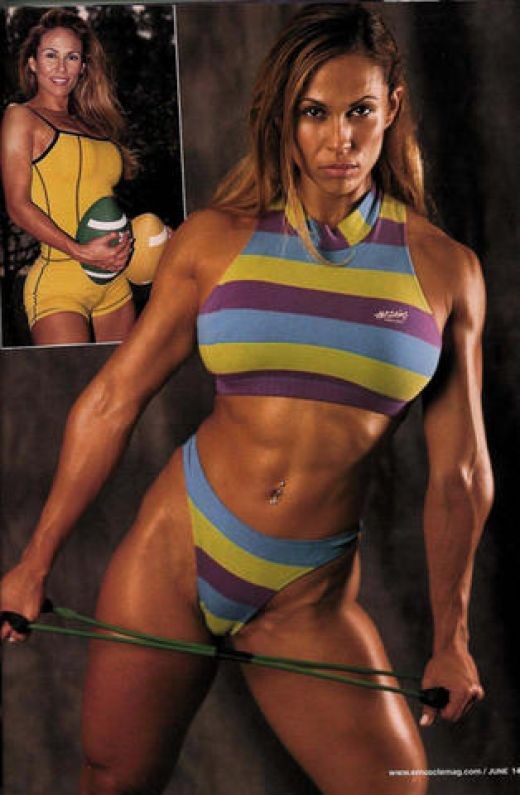 Dina Al Sabah Ifbb Figure Pro And Ifbb Bikini Pro Hubpages
