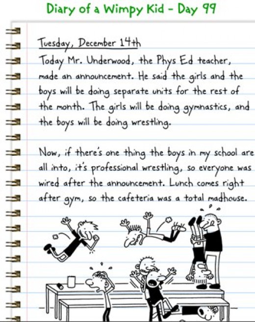 Diary Of A Wimpy Kid | HubPages