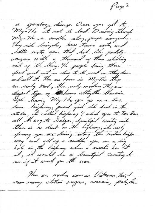 Letters from Vietnam 1968 to 1969 | HubPages