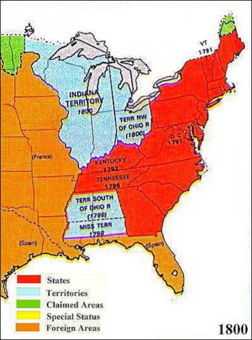 Spanish Territory In Us