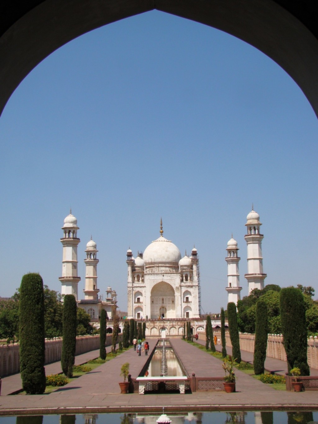 Bibi-ka-Makbara-- the Taj Mahal of South India