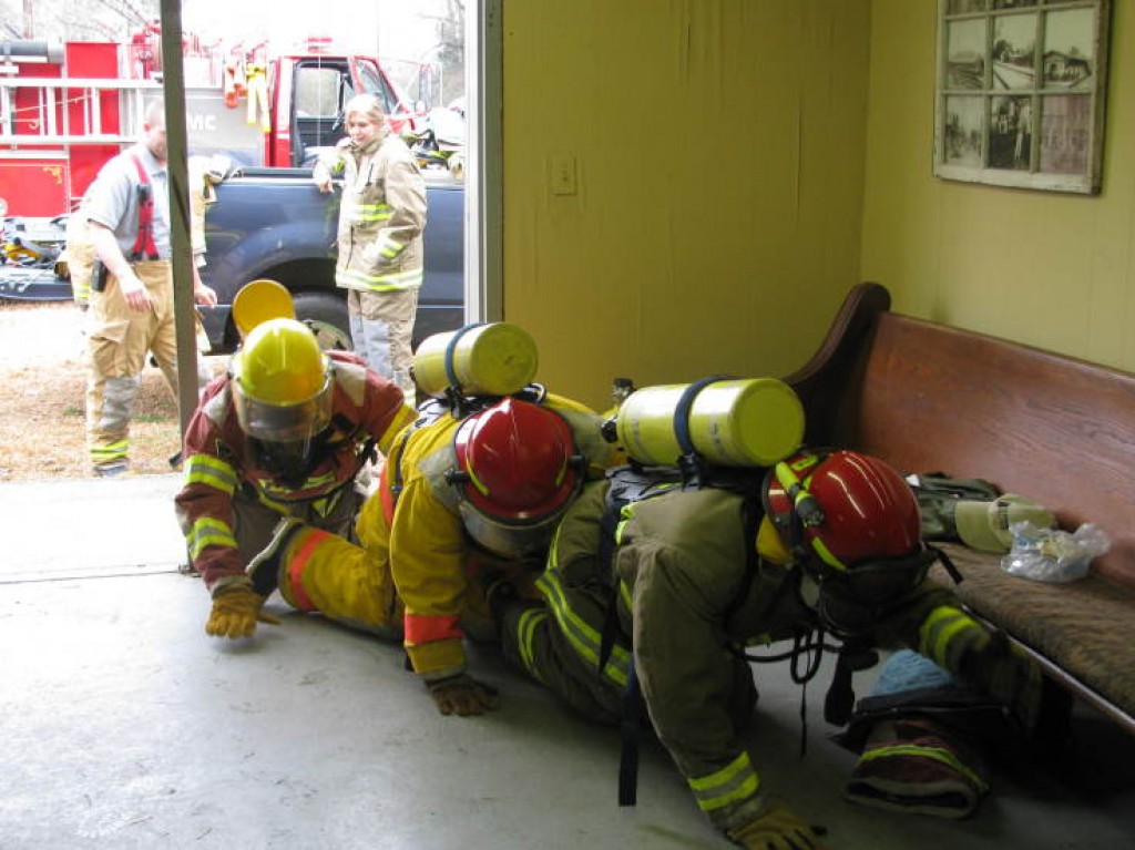 Let's Talk Fire: Search Safety Guidelines