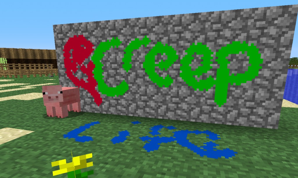 Minecraft Paint Mod: Paint In Minecraft