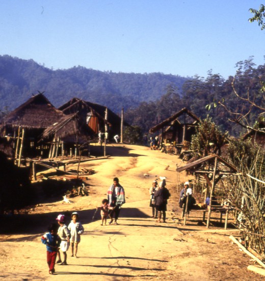 An Akha hill-tribe village in Thailand - facts and photos | hubpages