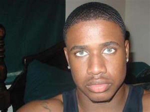 African Americans With Green Grey Hazel Or Blue Eyes Naturally Blonde Or Red Ginger Hair