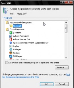 How to Change The Default Application for a File Type
